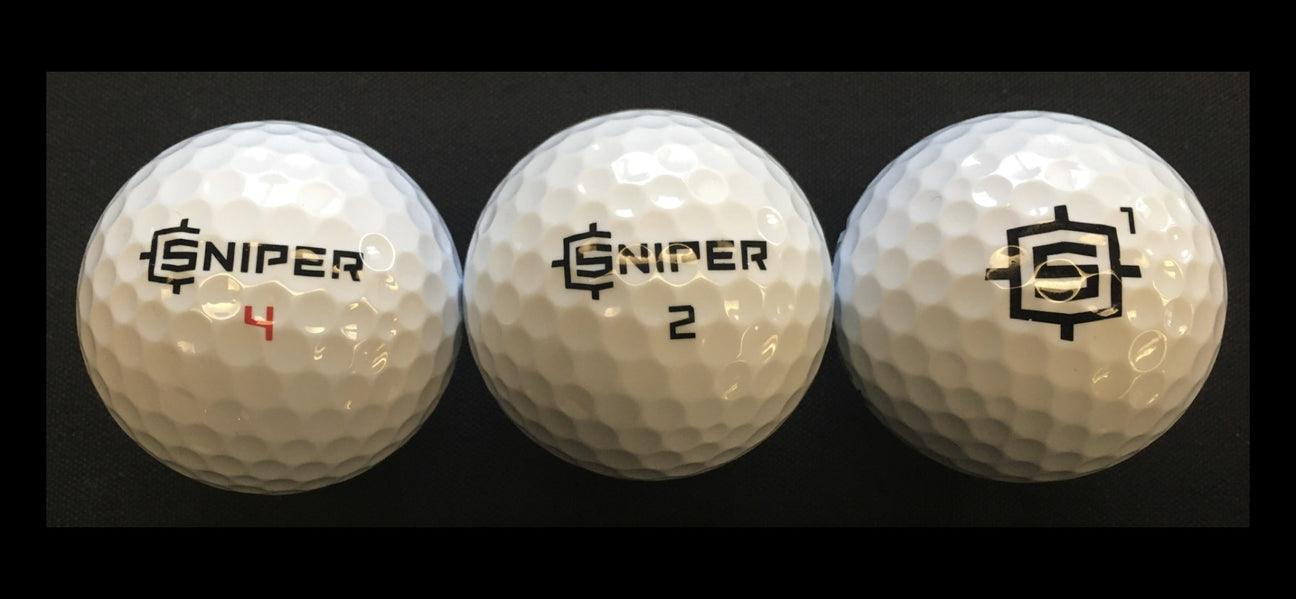 Golf Balls - Sniper Golf – Sniper Brand